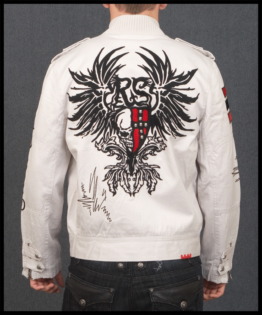 Rebel Spirit - Куртка мужская - BJK196-CREM - BJK196-CREM – купить по ...