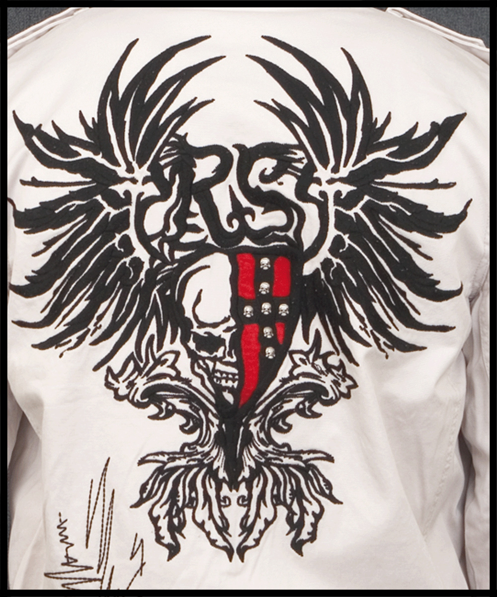 Rebel Spirit - Куртка мужская - BJK196-CREM - BJK196-CREM – купити за ...