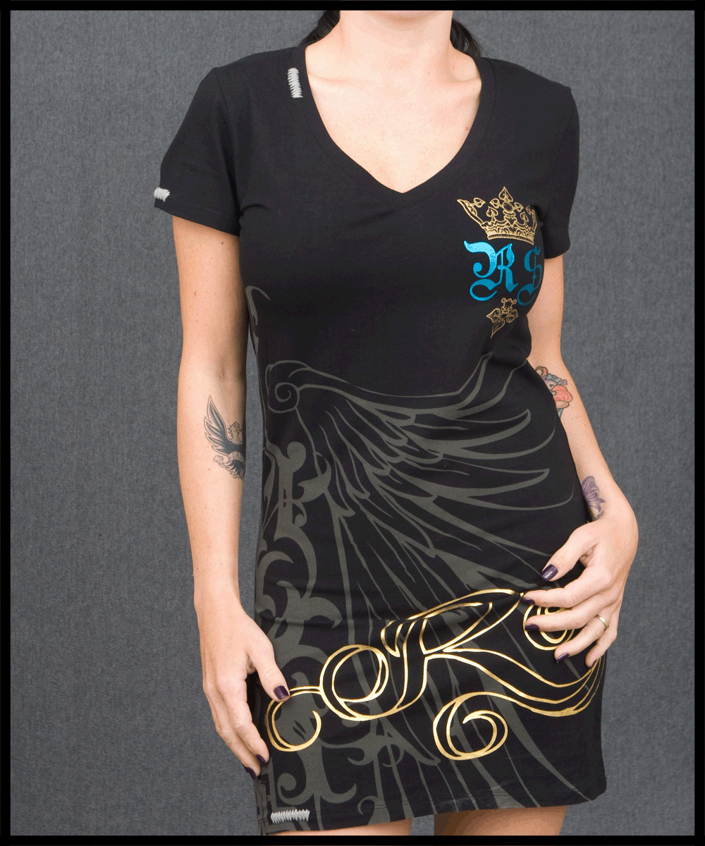 Rebel Spirit - Платье - GDS090182-BLK - GDS090182-BLK – купити за ...