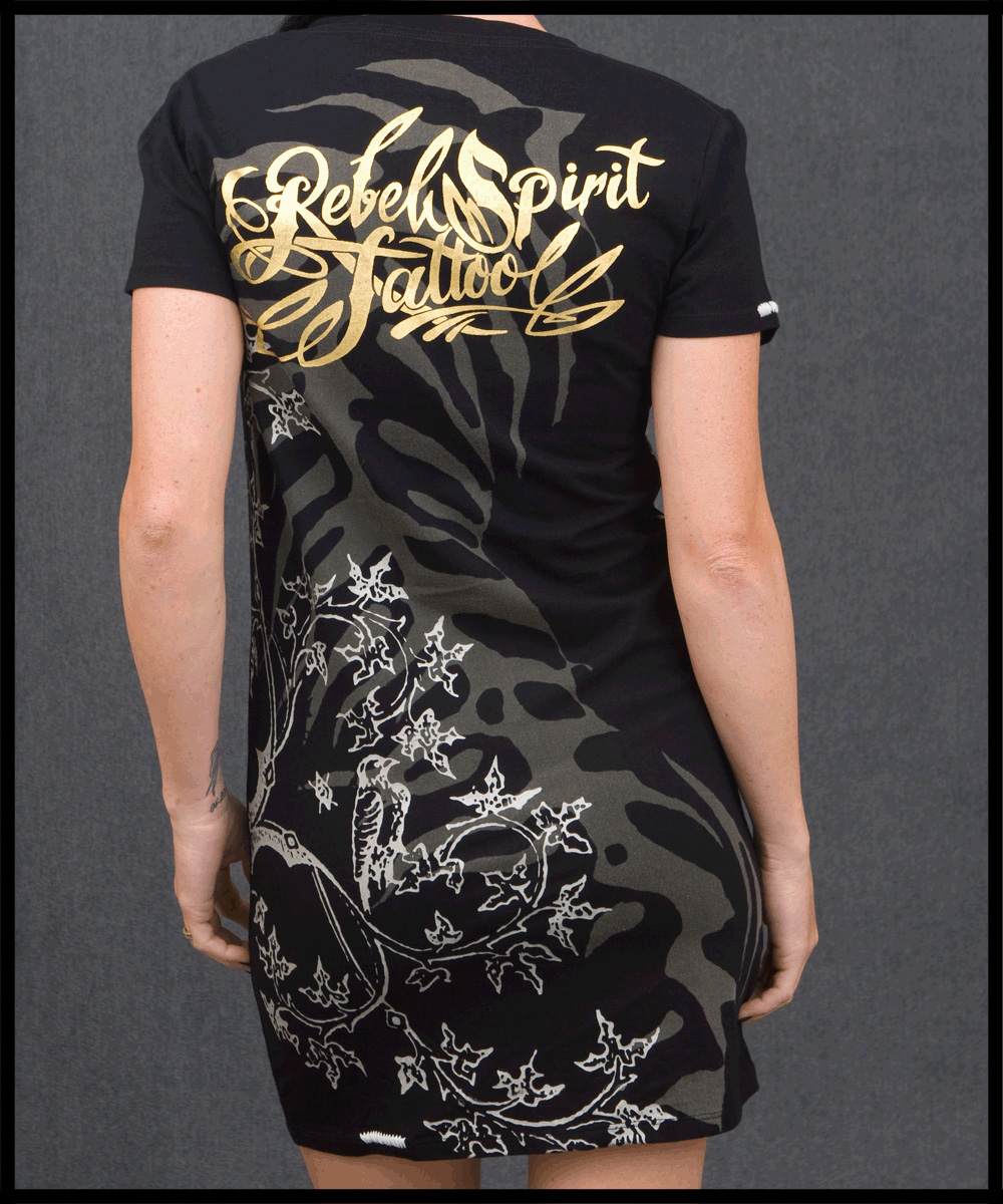 Rebel Spirit - Платье - GDS161-BLK - GDS161-BLK – купити за найкращими ...